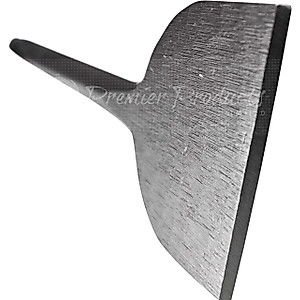 Makita 1 Piece - SDS-Max 3" Scaling Chisel Bit For SDS Max Rotary Hammers - Easy Removal of Tile, Concrete & Masonry