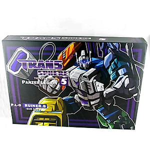 Deformation Bruticus PT-05 Combiner Wars Combaticons 5 in 1 G1 Series KO Action Figure Model Collection Gift Toys