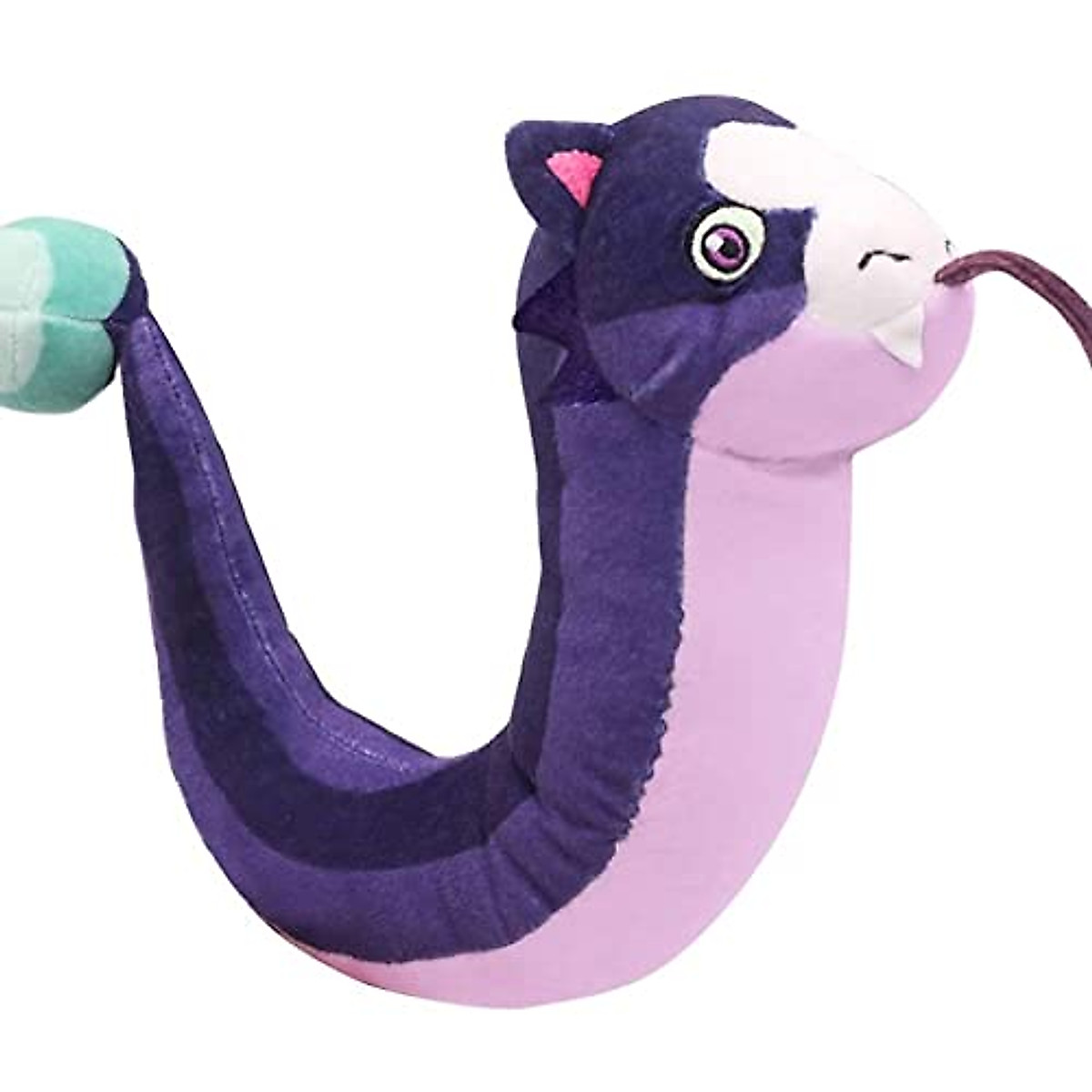 The Owl House Plush Stringbean, String Bean Plushies from Owl House Doll Stuffed Soft Toy, Collector Plush for Boys and Girls Gifts (22cm, Stringbean)