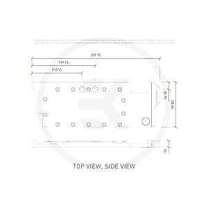 EKWB EK-Quantum Vector Direct RTX RE 2080 Ti GPU Water Block, Digital RGB, Nickel + Plexi