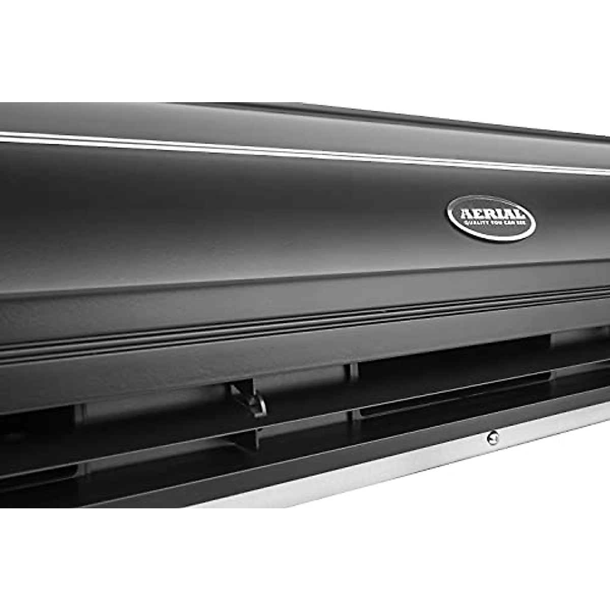 DuraSteel Wall Mounted Air Curtain Fan - Dark 60 Inch Air Door - UL Certified Commercial Super Power Indoor Over Door Fan with Heavy Duty Door Limit Switch Aerial Titan-2