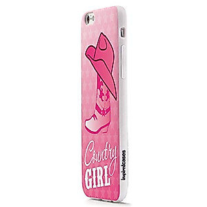 Inspired Cases - 3D Textured Galaxy Note 10 Plus Case - Rubber Bumper Cover - Protective Phone Case for Samsung Galaxy Note 10 Plus - Country Girl - Cowgirl