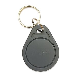25 Thin 26 Bit Proximity Key Fobs Weigand Prox Keyfobs Compatable with ISOProx 1386 1326 H10301 Format Readers. Works with The vast Majority of Access Control Systems