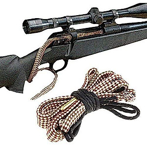New Gun Snake Cleaner Gun Cleaning Kits Bore Rope .270 Cal .280 .284 & 7mm for Rifle, Pistol & Shotgun Gun Barrel Cleaning