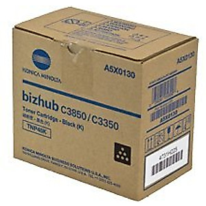 Konica Minolta A5X0130 Konica Biz C3350 A5x0130 1-tnp48 Sd Black Toner