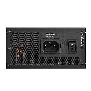 EVGA SuperNOVA 850 GM, 80 PLUS Gold 850W, Fully Modular, ECO Mode with FDB Fan, 10 Year Warranty, Includes Power ON Self Tester, SFX Form Factor, Power Supply 123-GM-0850-X1