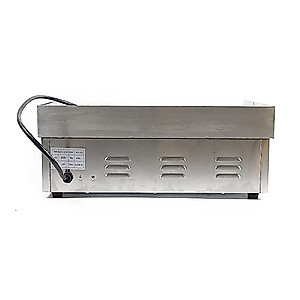 3000W Commercial Griddle,22"x14”Electric Griddles Grill,Commercial Flat Top Griddle Countertop Griddle Hot Plate BBQ Kitchen Stainless Steel Restaurant Grill Griddle Temperature Control 50°F-300°F