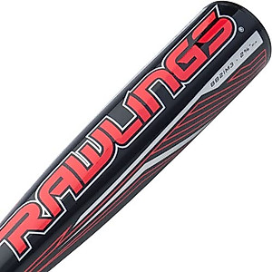 Rawlings IMPACT BBCOR Baseball Bat | -3 | 1 Pc. Aluminum | 2 5/8 Barrel | 2021 | 33 inch