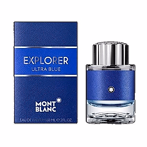 MONTBLANC Explorer Ultra Blue 3.3 fl. oz. Eau de Parfum, 3.3 fl. oz.