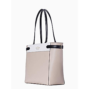 Kate Spade New York Staci Saffiano Leather Laptop Tote Shoulder Bag Color Block