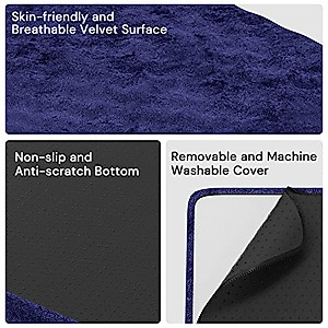 SunsGrove Wooden Elevated Dog Beds Frame with Storage for Large Dogs Cats Modern Style Raised Dog Beds with Drawer Wood Furniture Style Pet Beds with Cushion Heavy Duty Easy to Clean Pet Sofa Couch