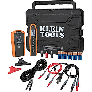 Klein Tools ET450 Advanced Circuit Breaker Finder and Wire Tracer Kit & VDV500-820 Cable Tracer with Probe Tone Pro Kit for Telephone, Internet, Video, Data and Communications Cables