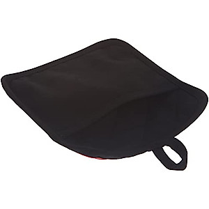 Starfrit 8" Silicone/Cotton Pot Holder/Trivet, Red