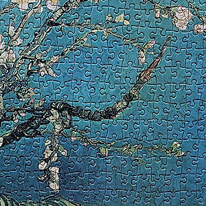 Moruska Almond Blossom by Vincent Van Gogh Jigsaw Puzzle 1000 Piece Art Painting Puzzles for Adults