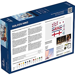 Heller Golden Hind Boat Model Building Kit