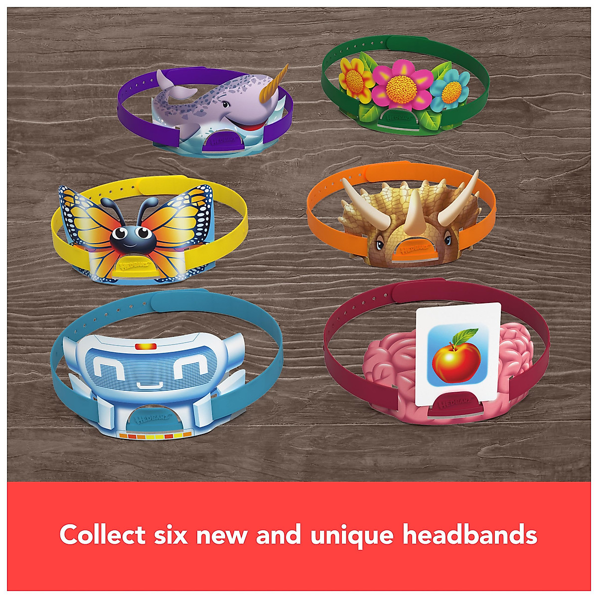 Hedbanz 2023 Edition Cards Picture Guessing Board Game- Family Games, Games for Family Game Night, Kids Games, Card Games for Families & Kids Ages 6 and Up