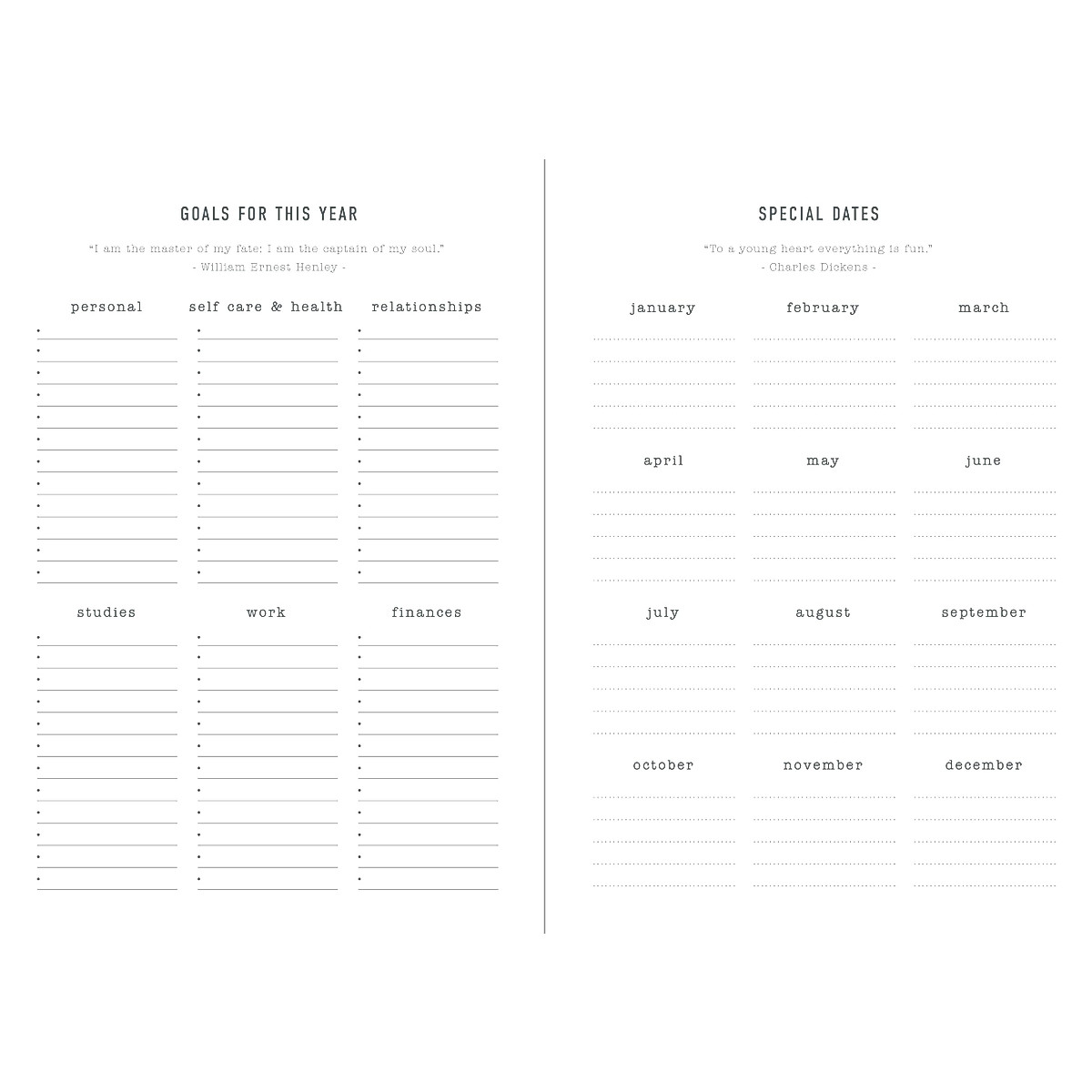 Letts Big Plans A6 2024 day to page with appointments diary - stone