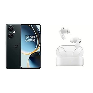 OnePlus Nord N30 5G + Nord Buds 2 Bundle (Lightning White): Dual-SIM, 6.7" Display, 8+128GB, 5000mAh, 50W Fast Charging, 108MP Camera & 25dB ANC Earbuds, 36hr Playback, 4-Mic, IP55