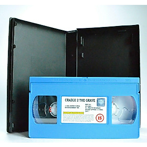 Cradle 2 The Grave: Action/Martial Arts (2003) - Large Box - J.Li/DMX - Pal VHS