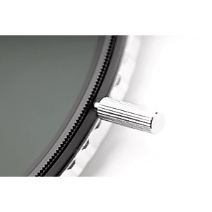 NiSi 77 mm True Colour 1-5 Aperture ND-Vario Variable ND VND Filter (ND2-ND32)