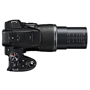 Fujifilm FinePix SL1000 16.2MP Digital Camera with 3-Inch LCD (Black) (Discontinued by Manufacturer)