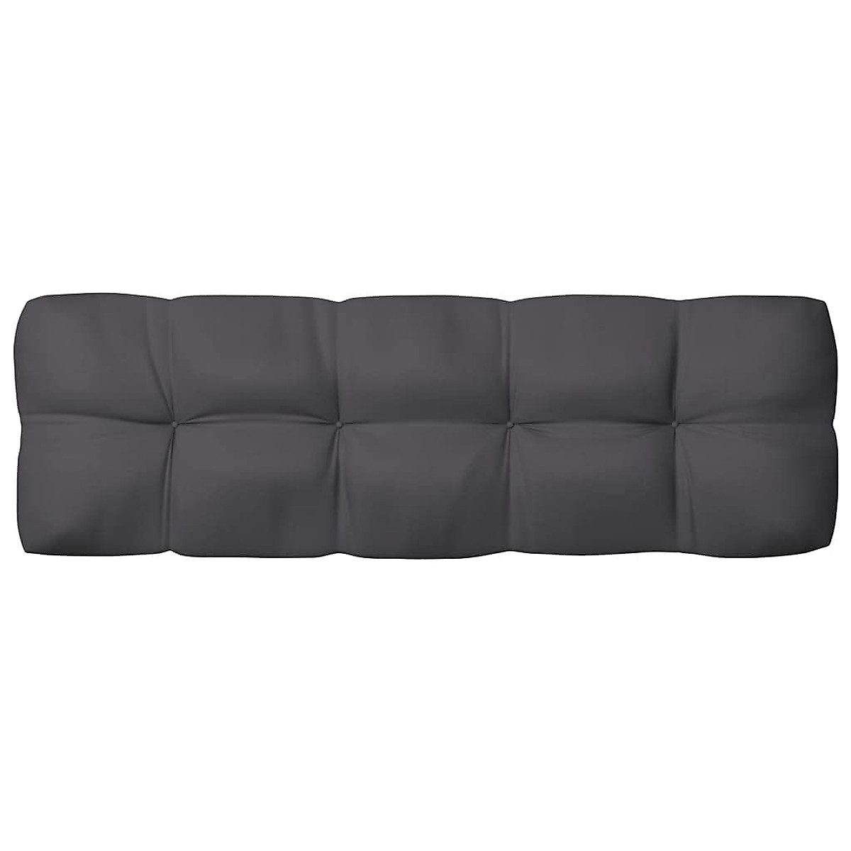 YITHOPI Pallet Sofa Replacement Seat Cushions Garden Outdoor Indoor,Universal Design Replacement Sofa Cushions Upholstered,Wear-Resistant,Pallet Sofa Cushions 7 pcs Anthracite(Fast Delivery)