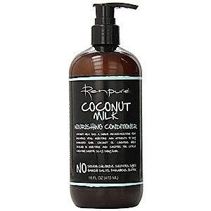RENPURE Milk Nourishing Conditioner, Coconut, 16 Fl Oz (Pack of 1)