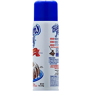 Baker's Joy The Original No-Stick Baking Spray with Flour 5 oz. Can