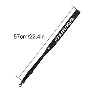 Nebwe Drone Accessories Rc Tools Rc Accessories and Parts Adjustable Neck Strap for Drone FPV Remote Controller with Nylon and Metal Buckle Drone Parts Drone Tool Kit