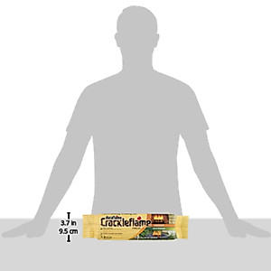 duraflame Crackleflame 4.5lb 3-hr Indoor/Outdoor Firelog, 4-pack