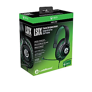 LucidSound LS1X Chat Headset for Xbox One & Xbox Series X|S