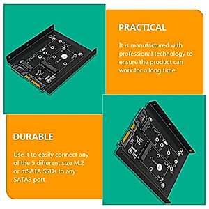 Mobestech to Adapter mSATA Enclosure M. mSATA Enclosure SSD Adapter mSATA to 3. 0 Adapter 2/ mSATA Computer