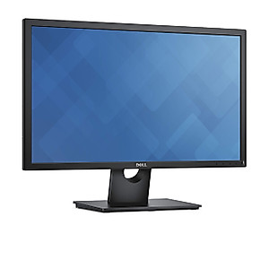 Dell E2417H 24" WLED LCD Monitor - 16: 9-8 MS,Black