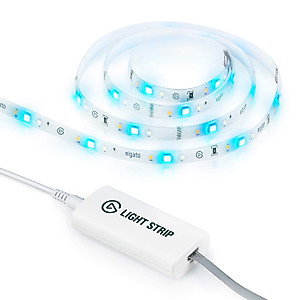 Elgato Light Strip - Smart Light with 16 million colors through RGBWW LEDs including Warm/Cold White, App-Control via iOS/Android, PC/Mac, Stream Deck, perfect for Gaming, Streaming and Home Setups