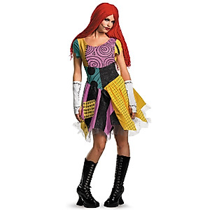 Disguise womens The Nightmare Before Christmas Sally adult sized costumes, Multi, Small US