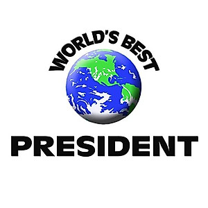 CafePress World's Best President Mug Ceramic Coffee Mug, Tea Cup 11 oz