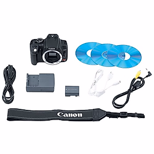 Canon Rebel XT DSLR Camera (Body Only) (OLD MODEL)