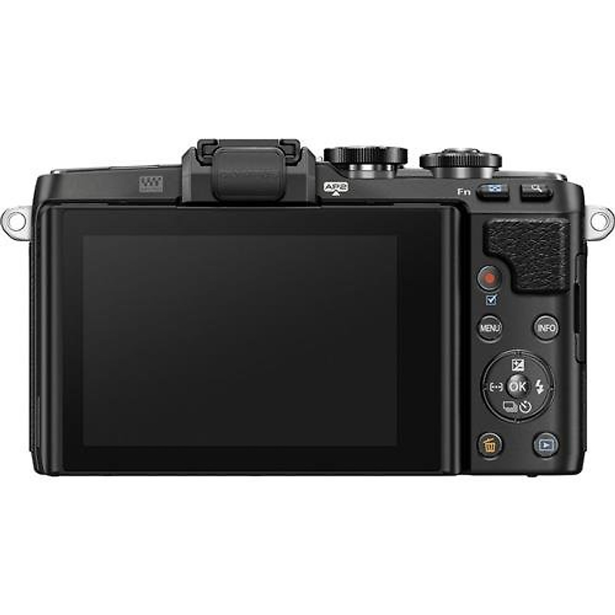Olympus E-PL7 16MP Mirrorless Digital Camera with 3-Inch LCD with 14-42mm EZ Lens (Black)