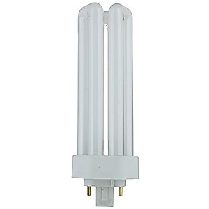 10 Pack) PLT-32W 835, 4 Pin GX24Q-3, 32 Watt Triple Tube, Compact Fluorescent Light Bulb…