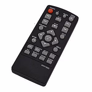 Replacement Remote Control for LG DP132 DP132NU DVD Player Remote Control Compatible with COV31736202 LG DVD Player Remote