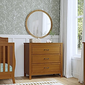 DaVinci Charlie 3-Drawer Dresser in Chesnut