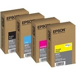 Epson DURABrite Pro T912420 -Ink -Cartridge - Standard Capacity Yellow