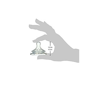 Philips AVENT Natural BPA Free First Flow Nipple (Pack of 2)