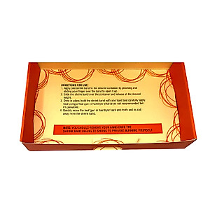 Clear Perforated Shrink Bands for Liquid Bottles and Dropper Bottles [7/8" - 1 1/8" Diameter] (100 Pack)