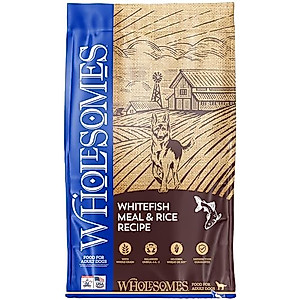 Sportmix Wholesomes Fish Meal And Rice Dry Dog Food, 40 Lb.
