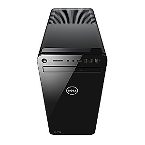 Dell XPS 8930 Tower - 8th Gen Intel Core i7 Processor - 8GB Memory - 1TB Hard Drive+16GB Intel Optane - NVIDIA GeForce GTX 1060, Black (XPS8930-7071BLK-PUS) Gaming PC