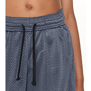 TSLA Boy's Athletic Shorts, Quick Dry Pull On Basketball Running Shorts, Active Sports Workout Gym Shorts, Quick Dri Mesh 1pack Dark Grey, 18