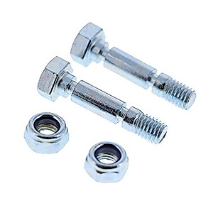 Briggs & Stratton OEM 707555 Snowthrower Kit-Shear Pin, Auger 1696574-01 - C950-10329-0 Craftsman 9.5 TP 24" Dual Stage Snowthrower (2017-2018) 1696576-00 - C950-52503-0 Craftsman 11.5 Gross TP 27"