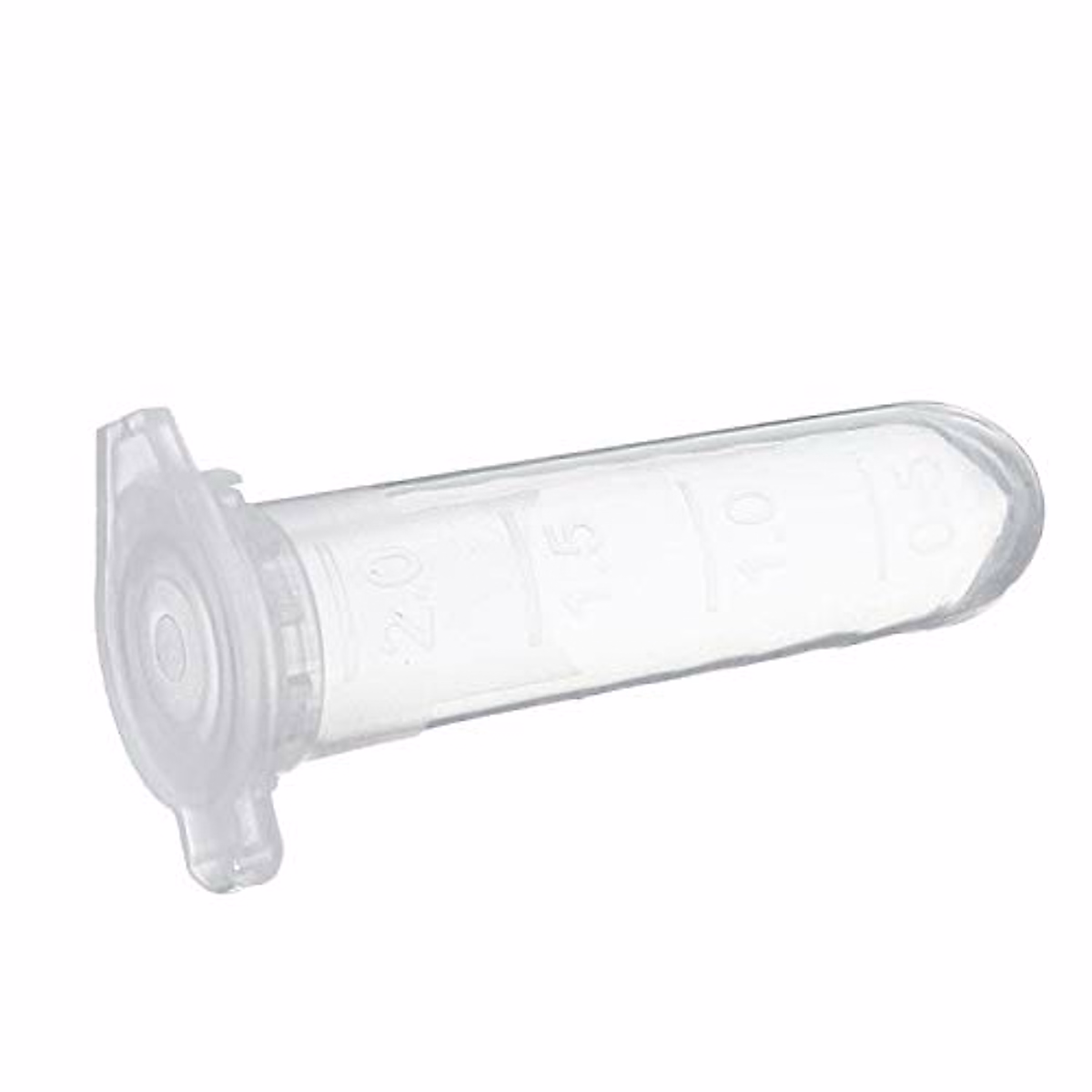 LTKJ 100 PCS 2ml Plastic Vial Tube Graduated Centrifuge Tubes for Sample Storage Container Fragrance Beads Liquid