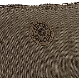 Kipling Women’s Creativity Large Pouch, Versatile Cosmetics Kit, Lightweight Nylon Travel Organizer, Green Moss